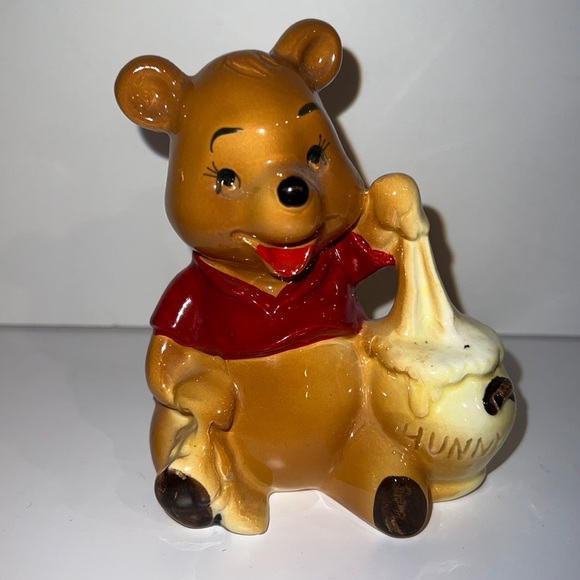 Disney | Accents | Vintage Winnie The Pooh Porcelain Figurine Made In ...